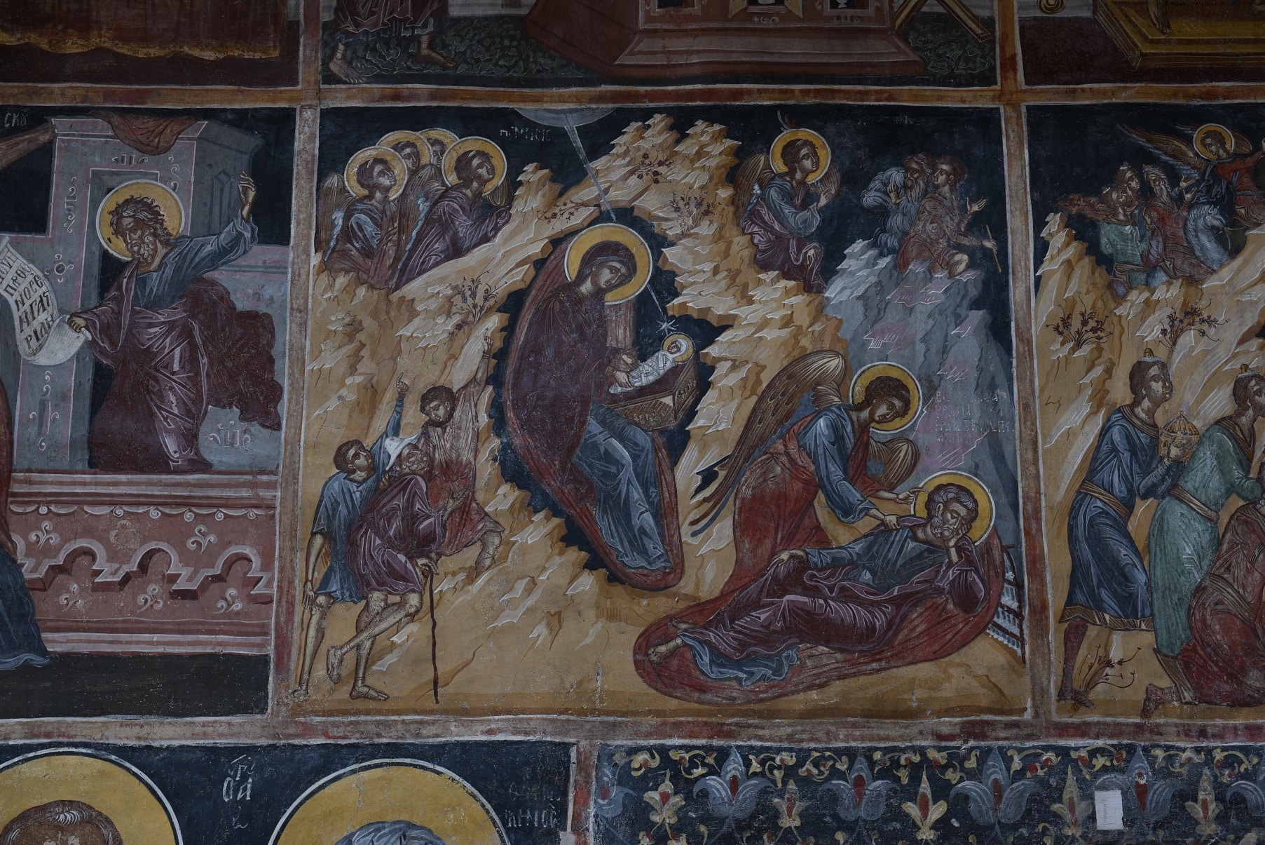 Τα ίχνη της βυζαντινής τέχνης – Prosfora – Religious Routes